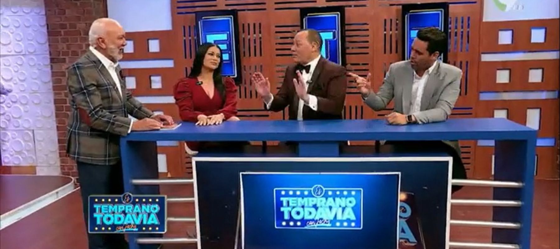 Penny Báez y su relación con Franklin Mirabal | Es Temprano Todavía ...