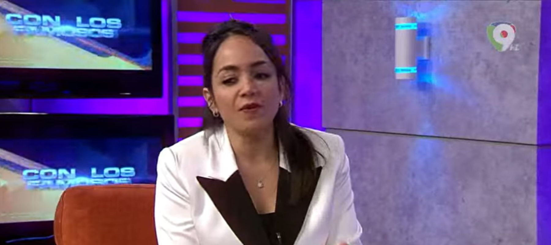 Entrevista con la Senadora Faride Raful | Con Los Famosos - Color Visión