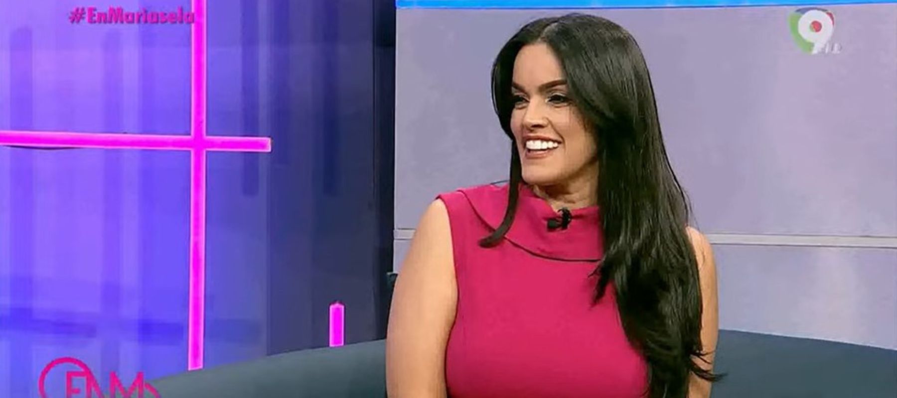 La carismática Robmariel Olea | Esta Noche Mariasela - Color Visión
