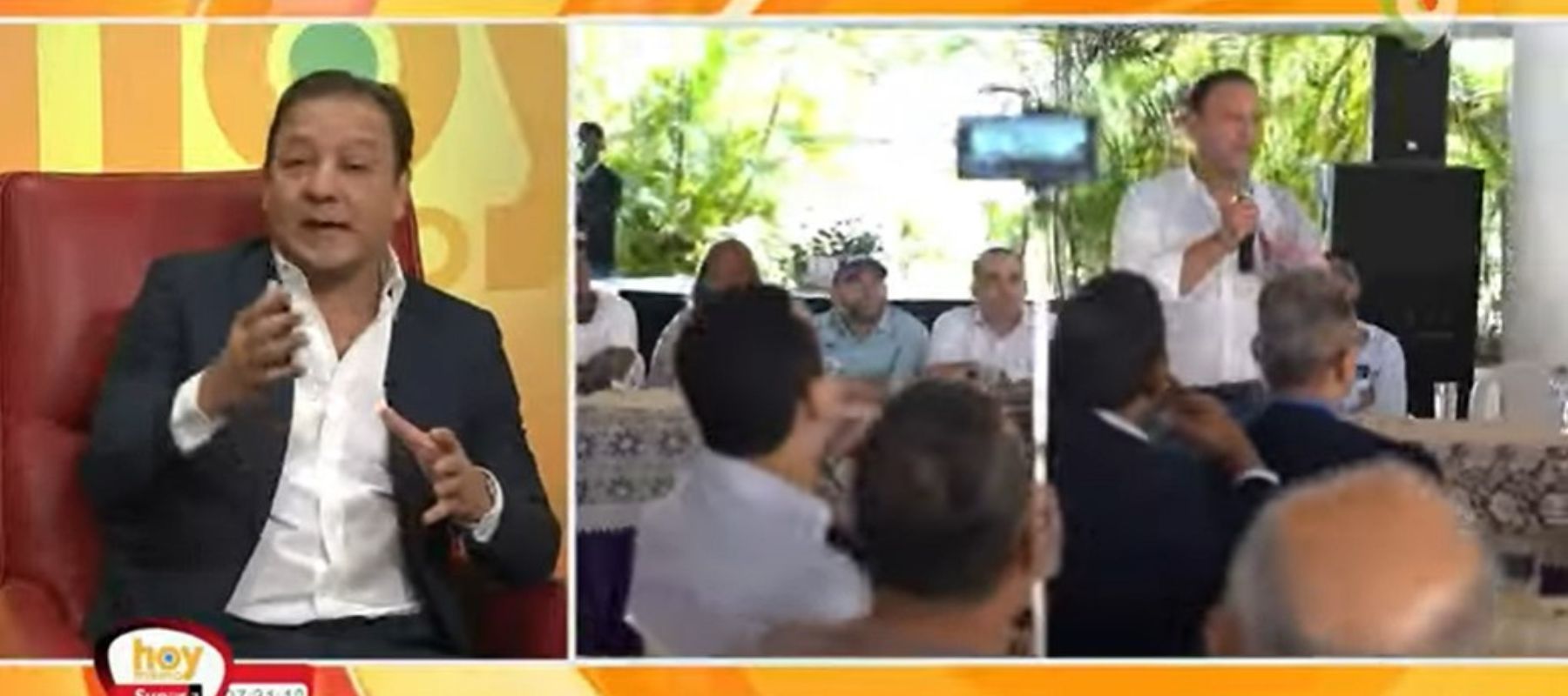 Vinimos a recuperar el Gran Santo Domingo, Abel Martínez | Hoy Mismo ...