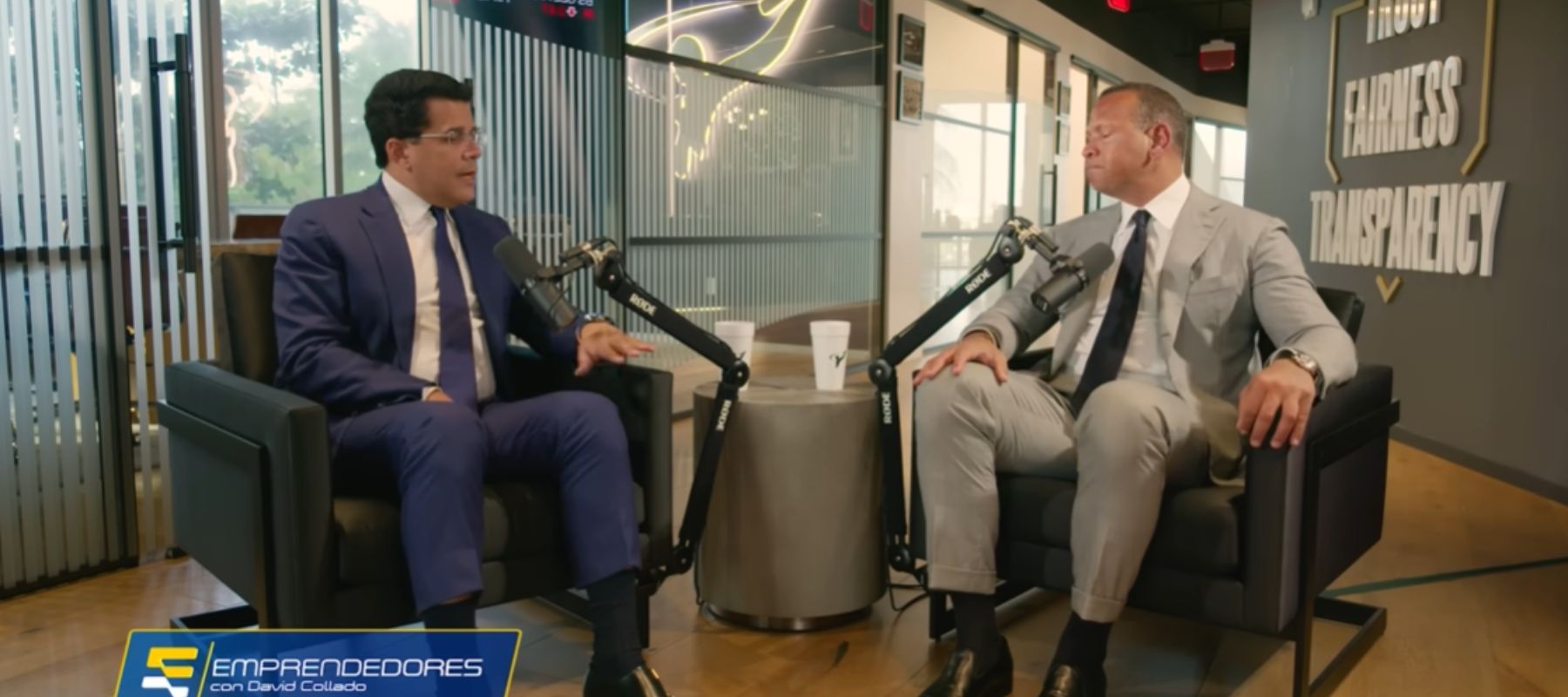 Alex Rodriguez en Emprendedores con DC Podcast - Color Visión