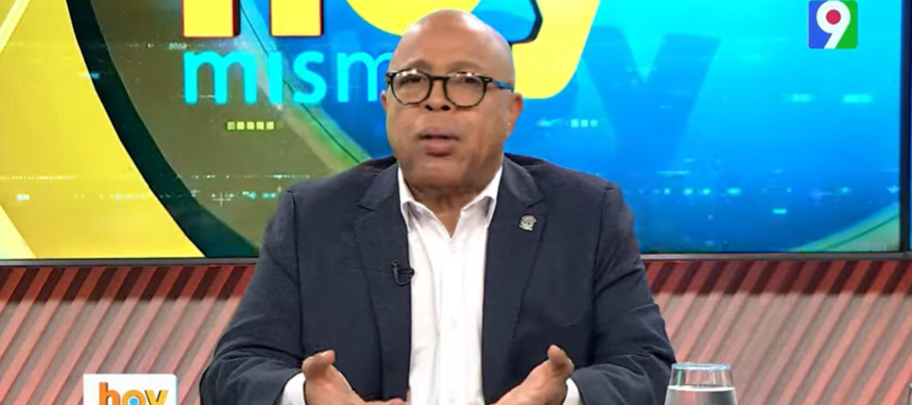 Alfredo Pacheco explica todo lo sucedido con la aprobación del Código Penal | Hoy Mismo - Color ...