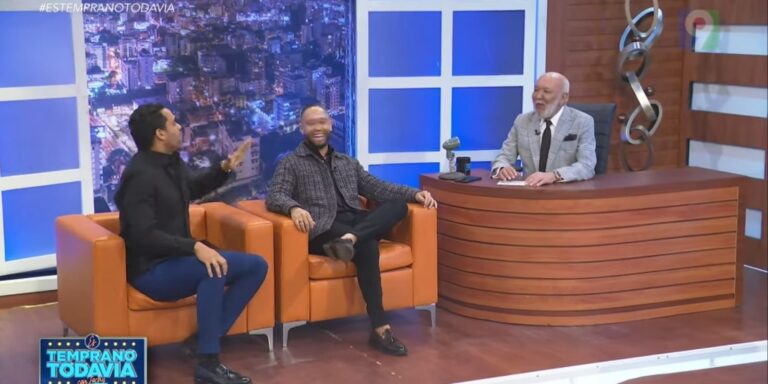 Anthony Tejada: “Para mí siempre ha sido un honor que digan que me ...