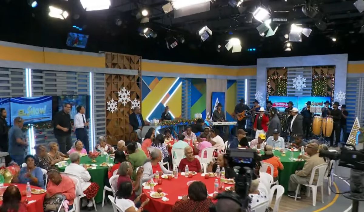 Aramis Camilo y su Orquesta en la Telerealidad