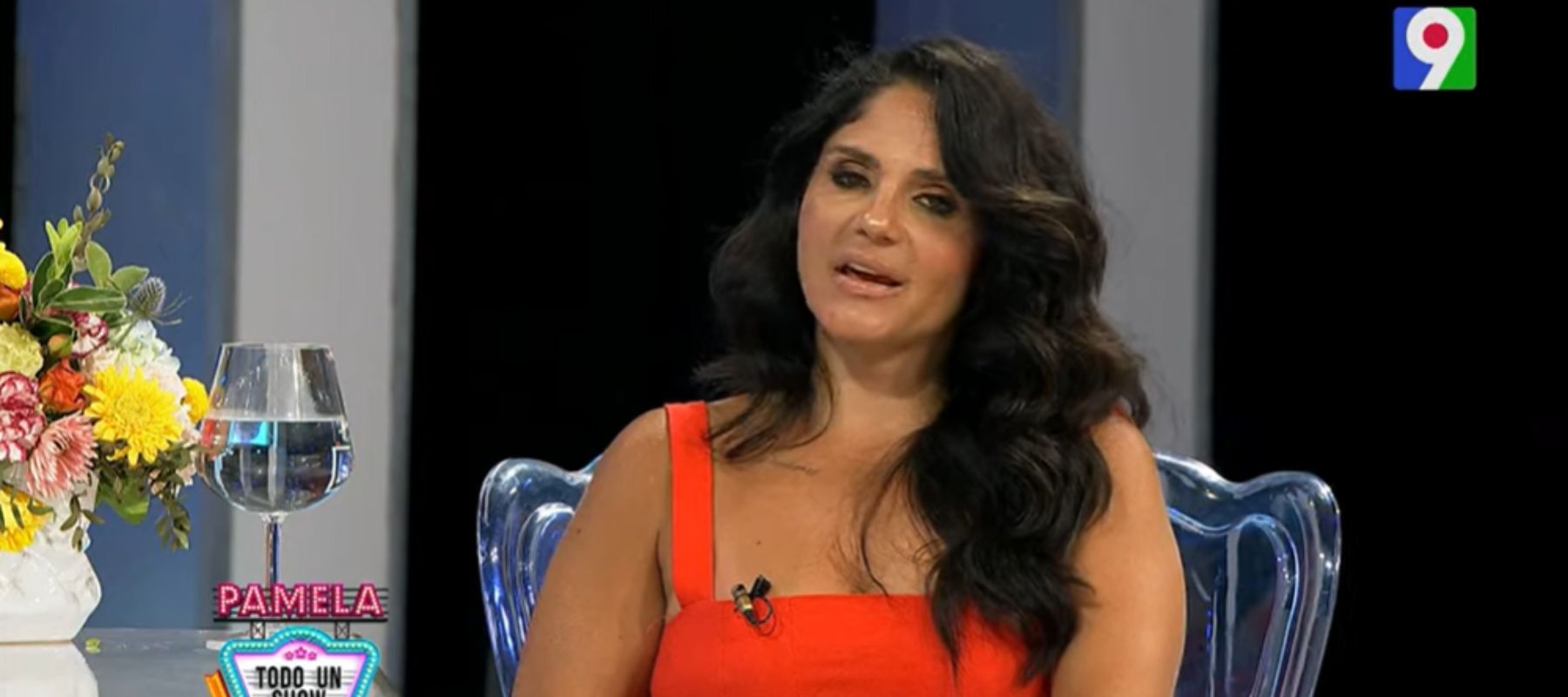 Astrid Rivera cuenta un momento crucial en su vida en Pamela todo un ...