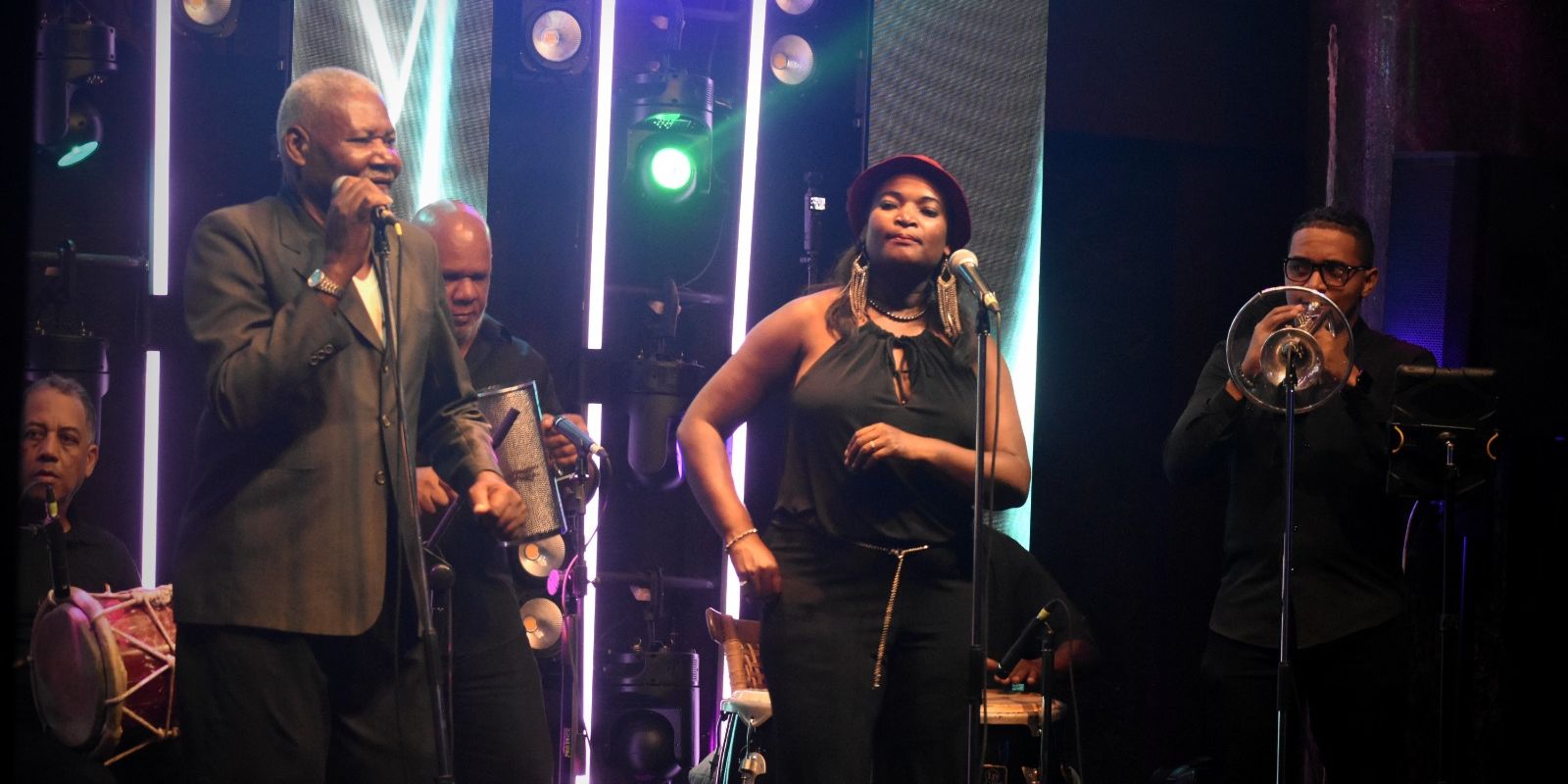 Bombillo y Los Soneros de Haina inauguran con éxito el ciclo “Marzo de ...