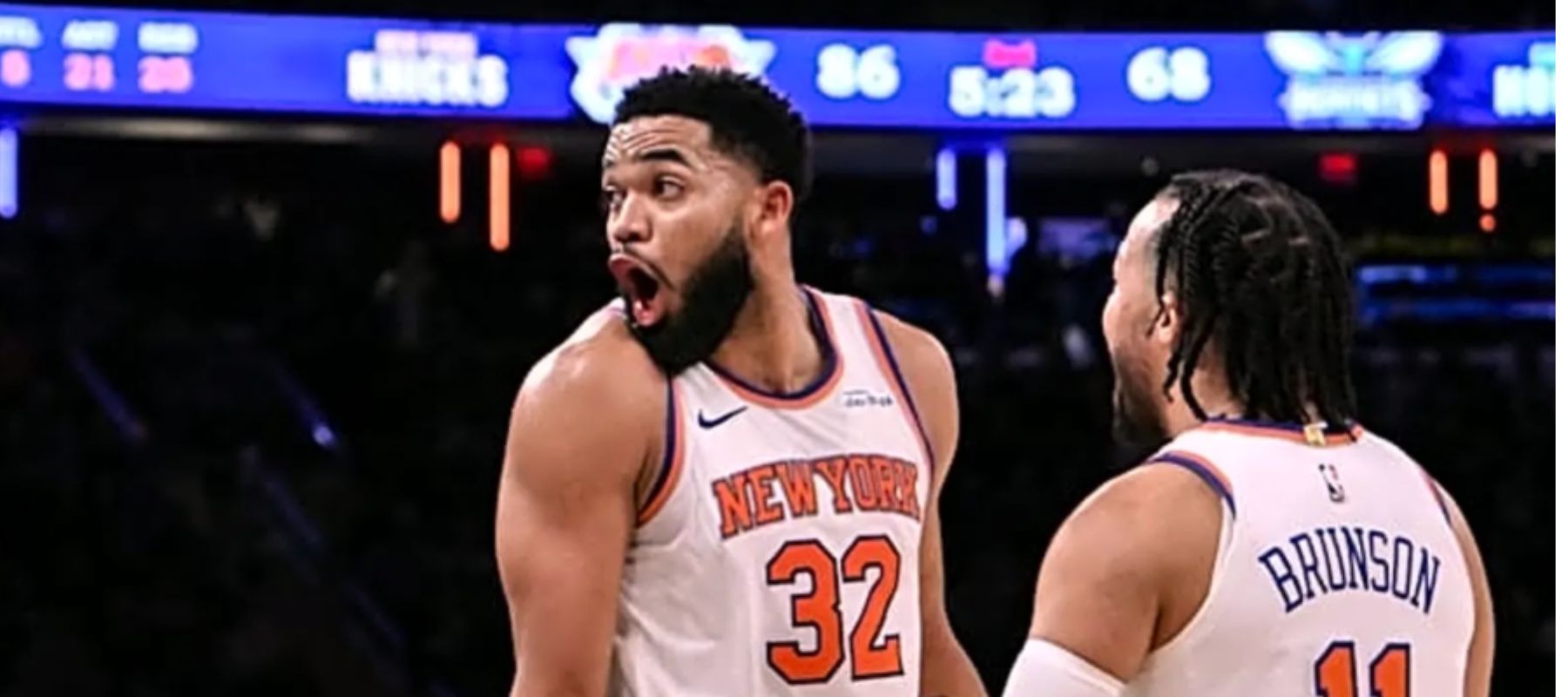 Brunson y Towns llevan a los Knicks a una victoria que los mantiene con ...