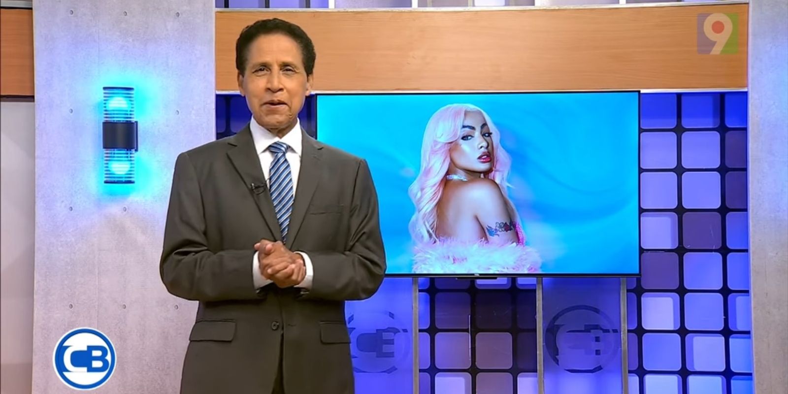 Carlos Batista defiende a Yailin - Color Visión