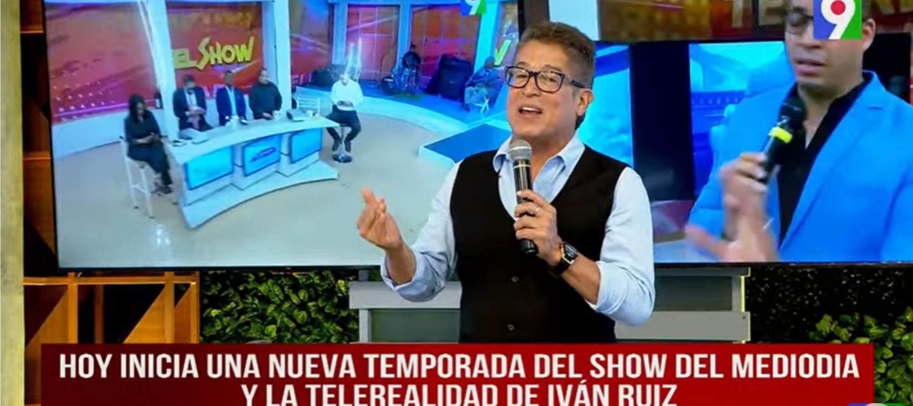 Celebración de los 56 años del Show del Mediodía - Color Visión