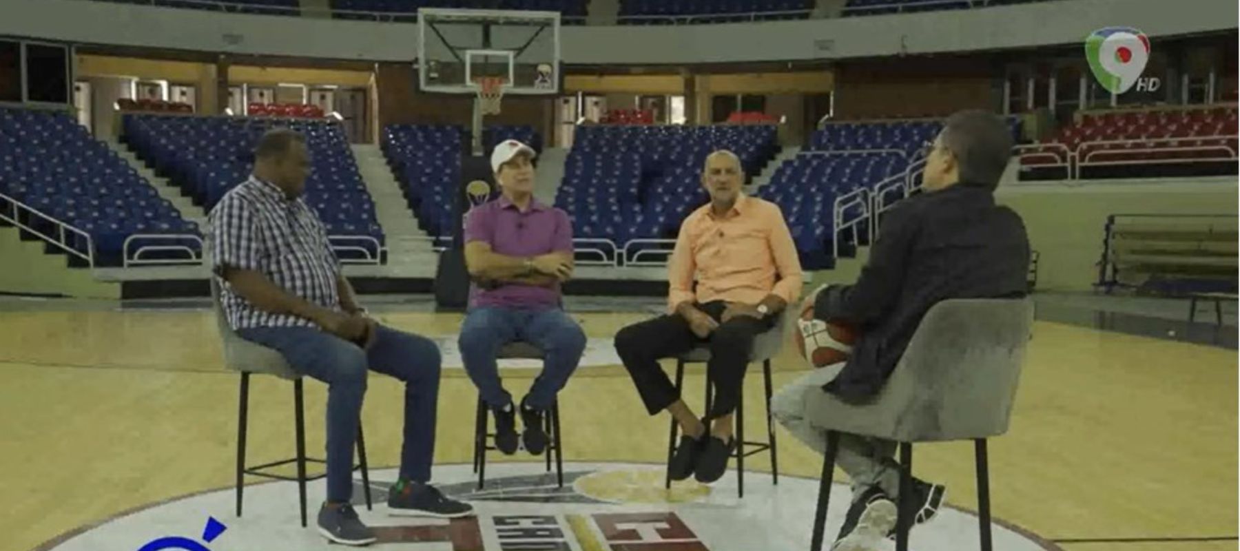 ¡Programa Especial! Con tres glorias del basketball dominicano