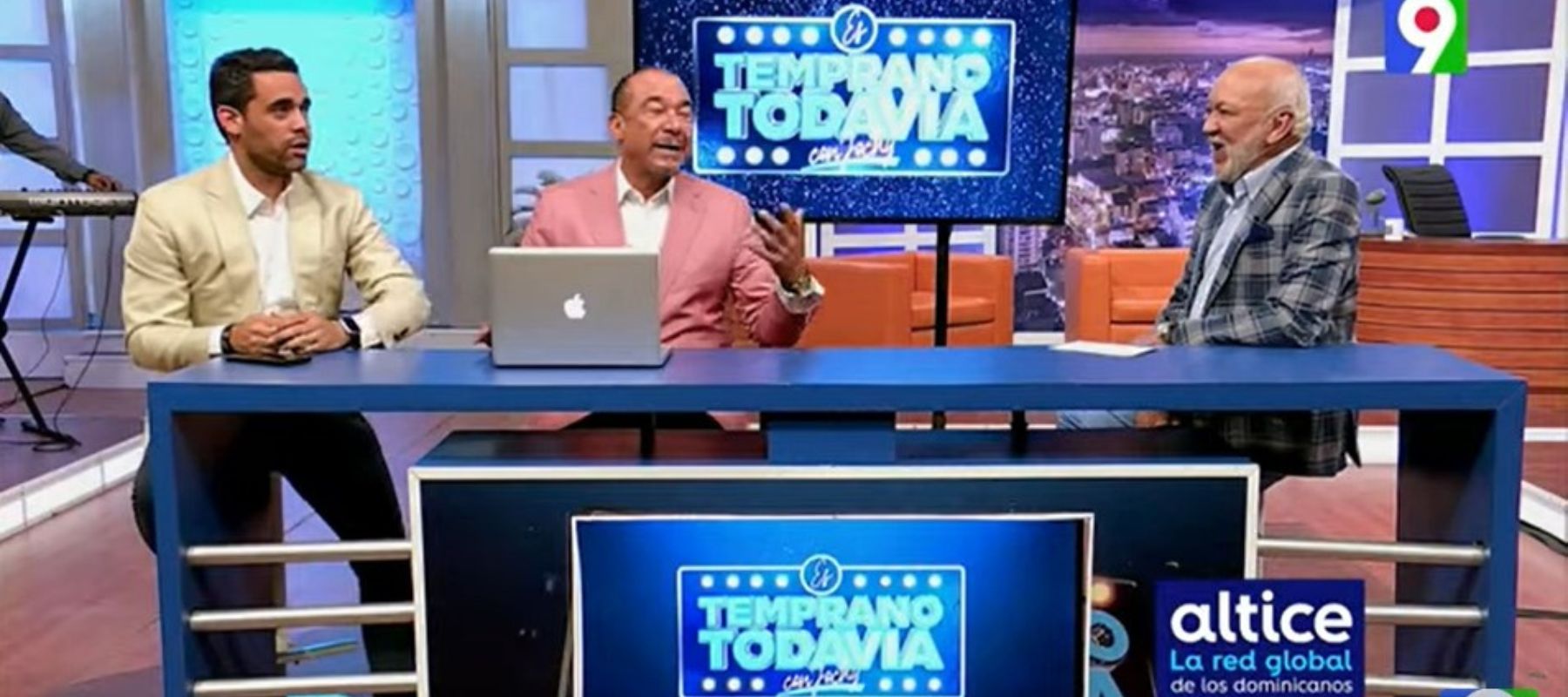 Cristhian Jiménez en Es Temprano Todavía