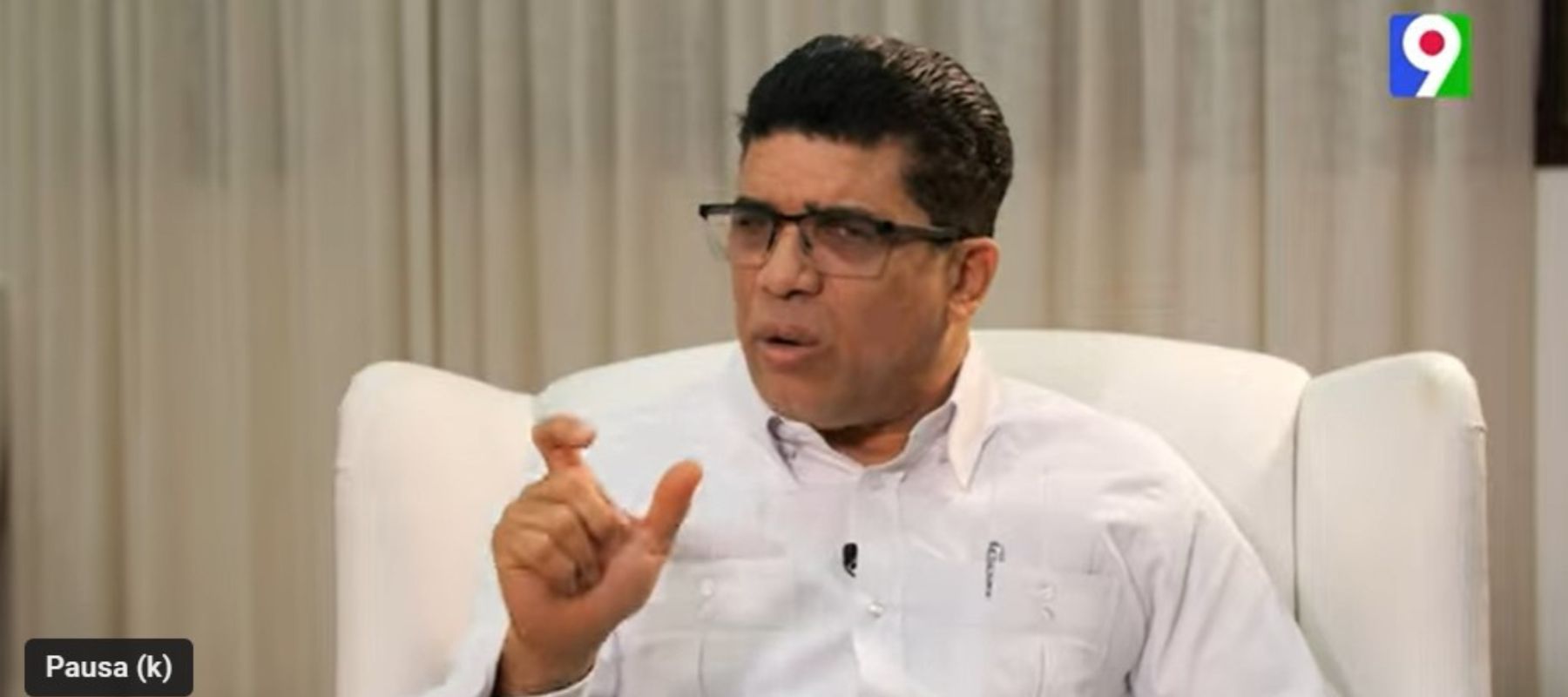 Dío Astacio renuncia a cargo político | Líderes