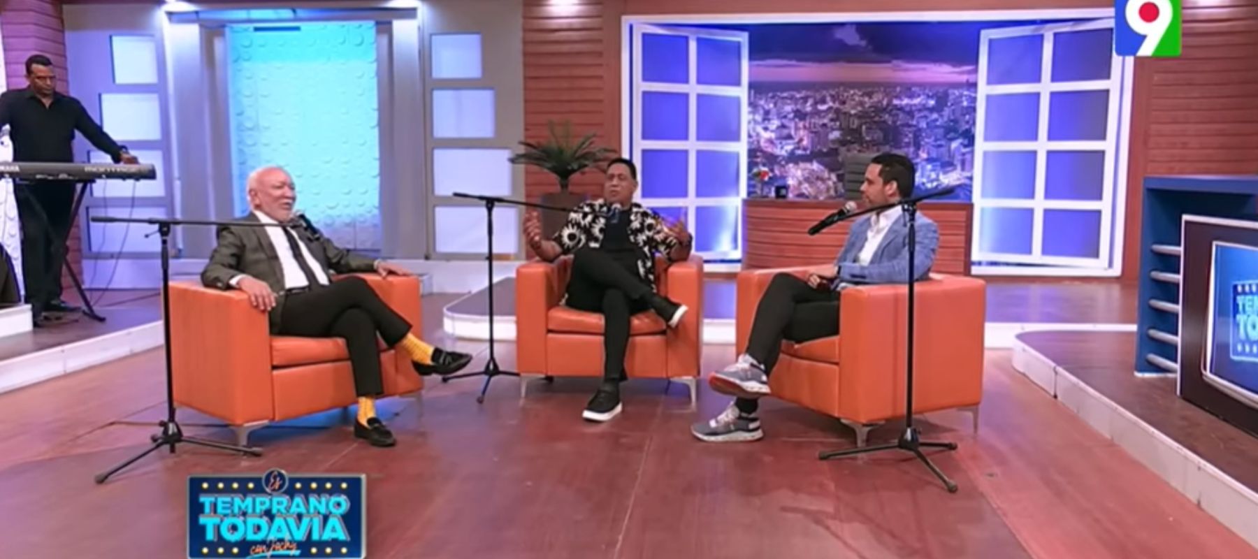 El Chico Sandy: “He sobrevivido a los tiempos y las etapas de la radio ...