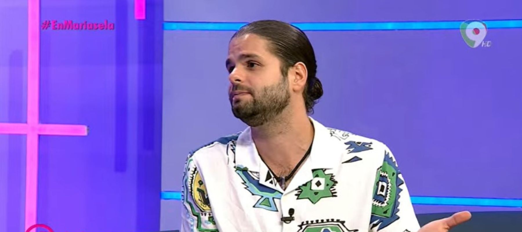 Farid Dieck: "El individuo no está aislado del ambiente” | Esta Noche Mariasela