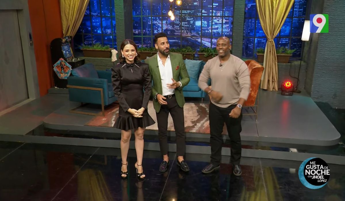 Enrique Quailey y Lorenna Pierre recuerdan sus inicios en Tv - Color Visión
