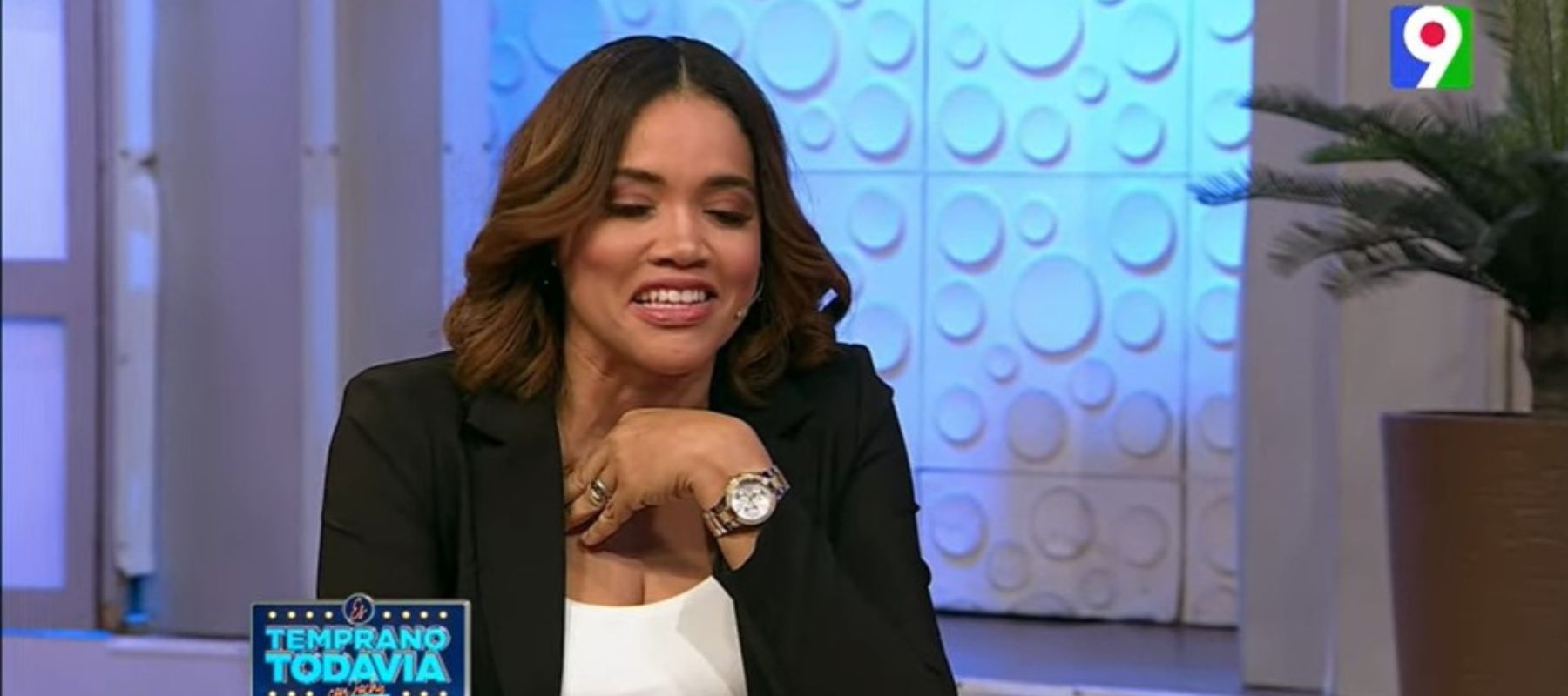 María Tavarez: “Estoy escribiendo mi primer Stand-up” | Es Temprano Todavía