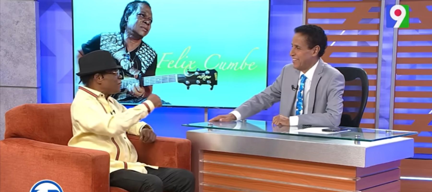 Félix Cumbé cuenta cómo conoció a su esposa | Con los Famosos - Color ...