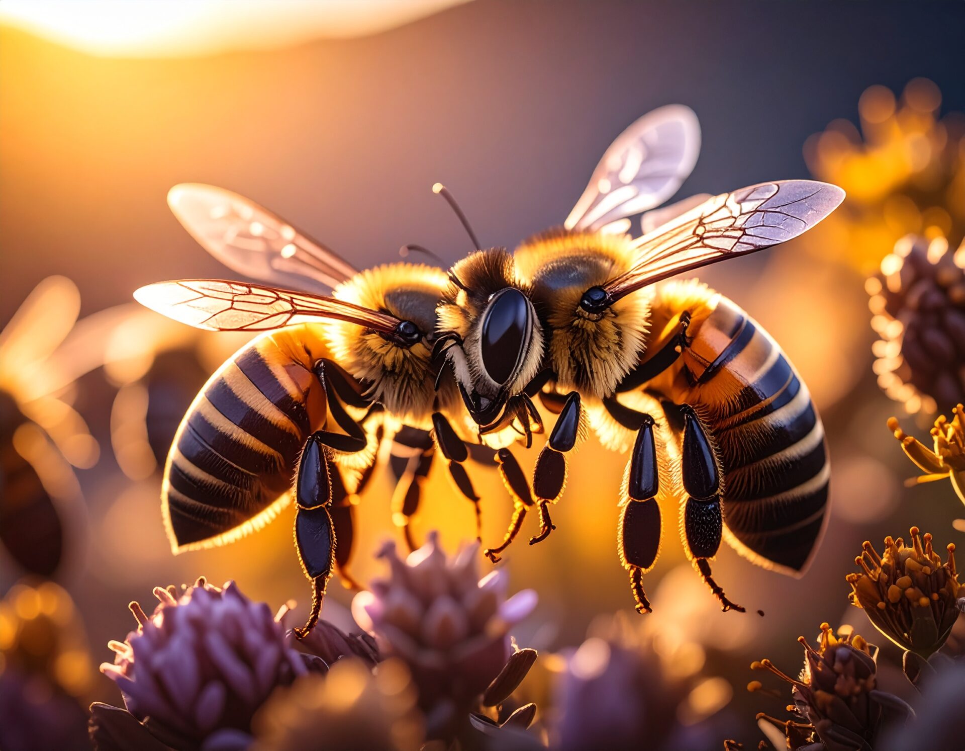 Día Mundial de las Abejas - Color Visión