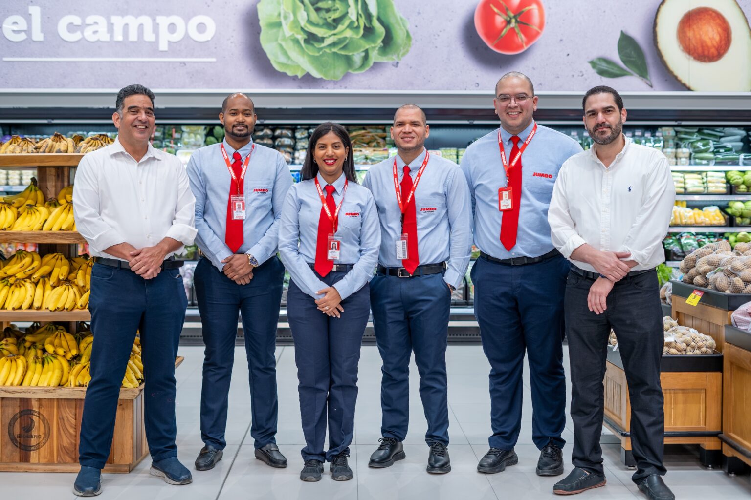 Jumbo inaugura su nueva tienda en Plaza Patio Embajada, Ave. República ...