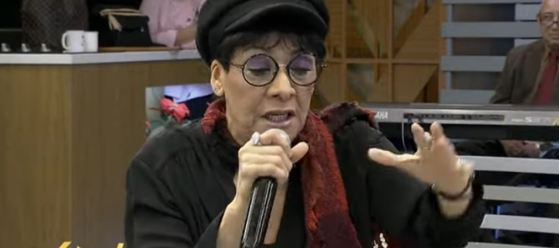 ¡Exclusiva! La Sophy en El Show del Mediodía - Color Visión