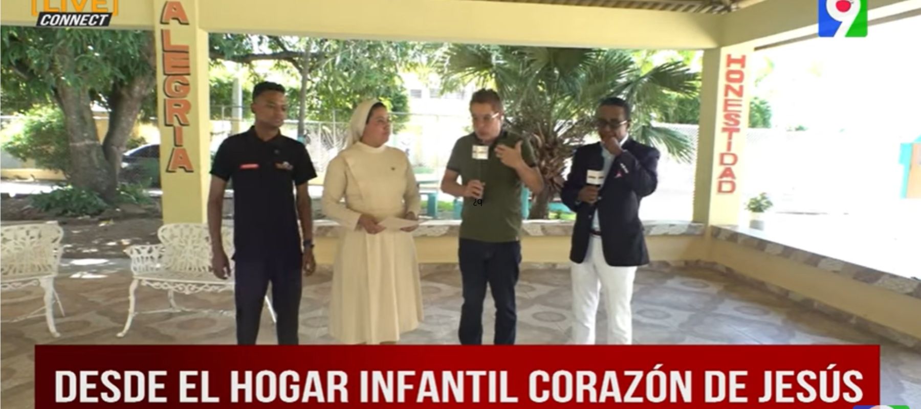 Llevan navidad al Hogar Infantil Corazón de Jesús - Color Visión