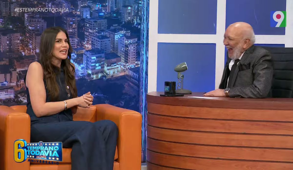 Marianne Cruz invita a disfrutar la nueva temporada de “Dominicanos a ...