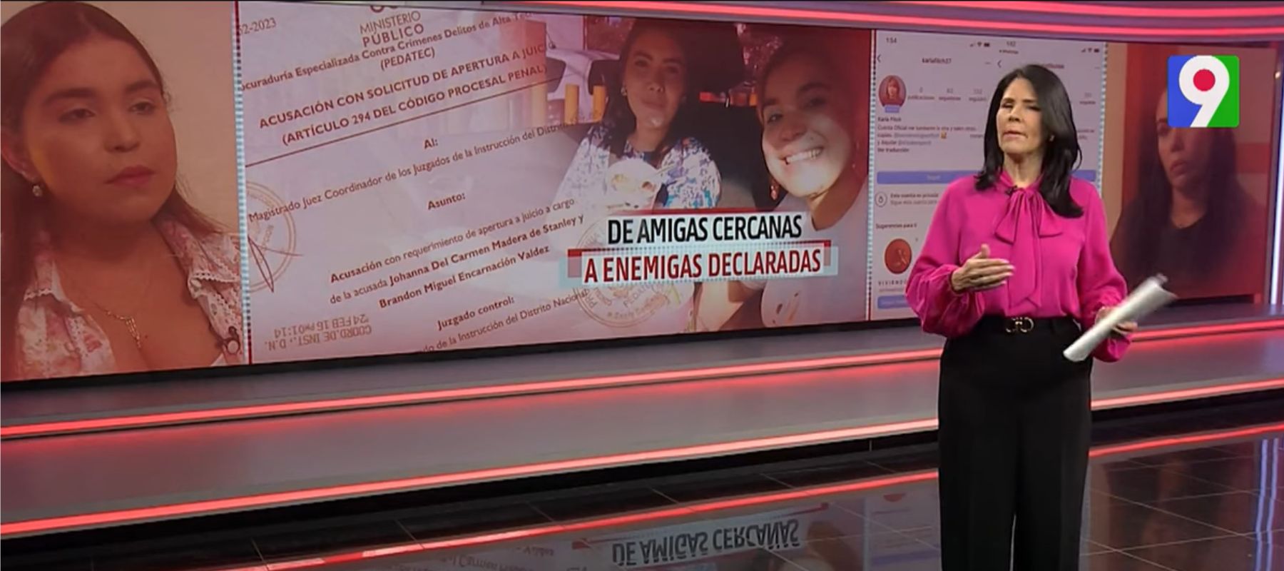 En La Diana: Momentos de tensión en Cárcel del 15 de Azua - Color Visión