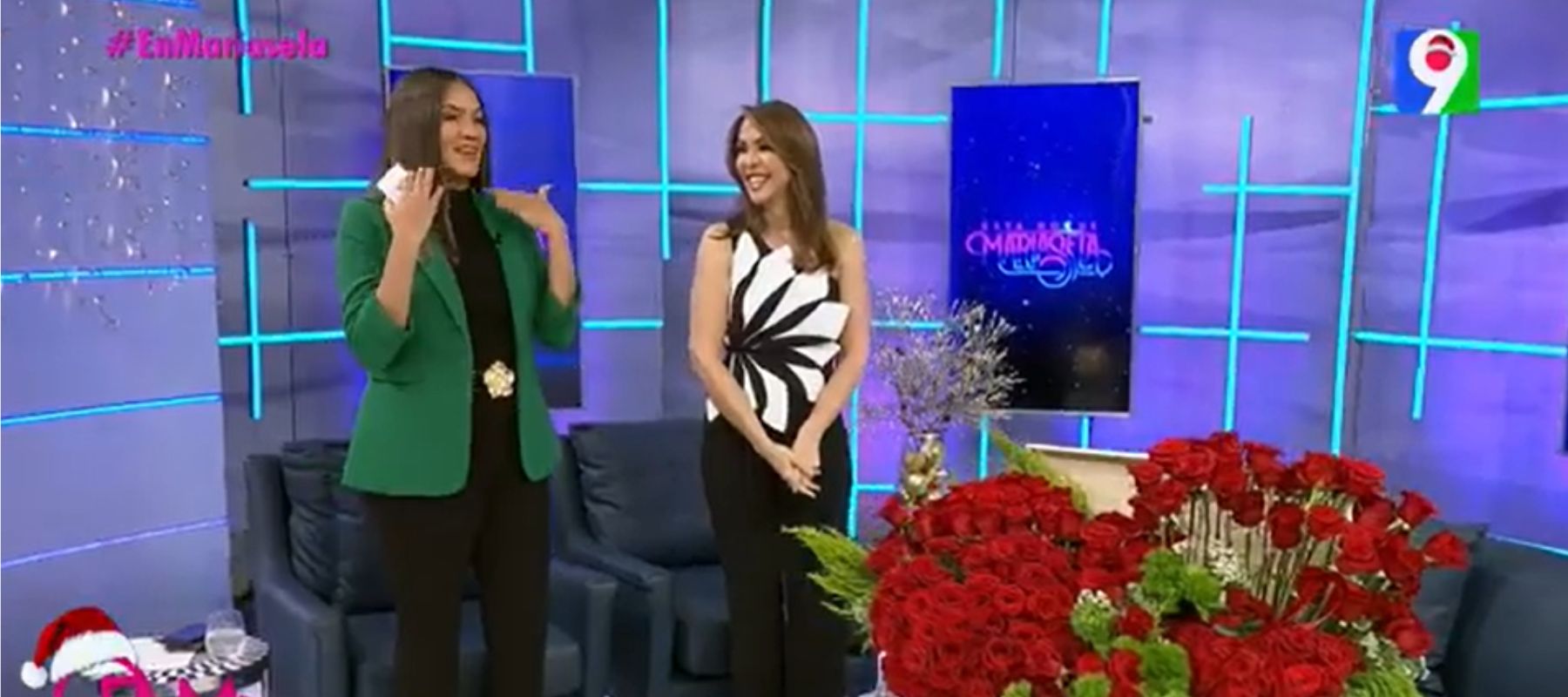 Nairobi Viloria recibe tremenda sorpresa de su esposo | Esta Noche ...