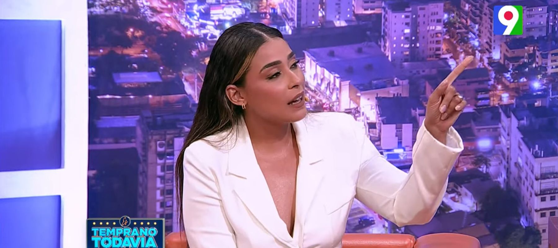 Nelfa Núñez: “Yo si no quiero gente tóxica en mi vida” |Es Temprano Todavía