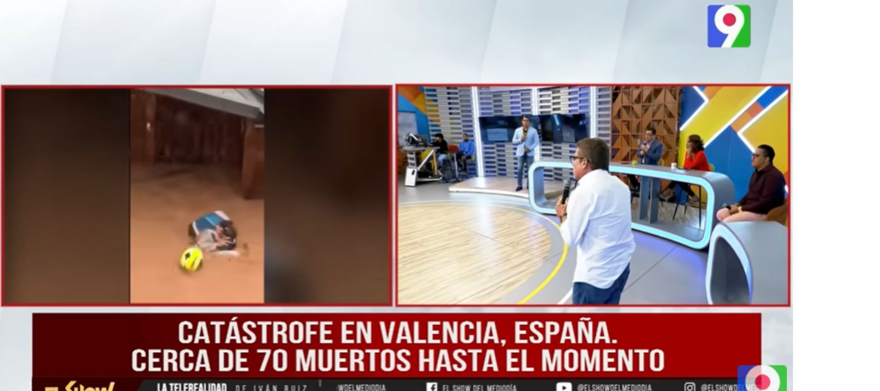 Osiris de León explica suceso meteorológico en Valencia | El Show del ...