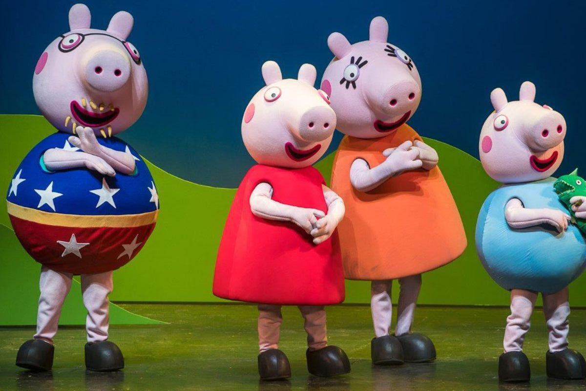 Peppa Pig y sus amigos llegan a República Dominicana con un show ...