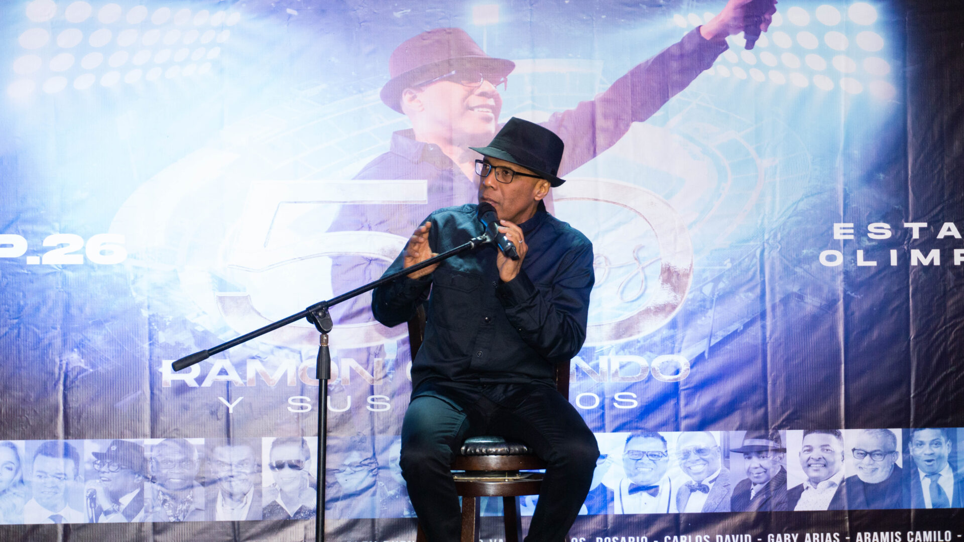 Ramón Orlando celebrará 50 años de trayectoria con un magno concierto ...