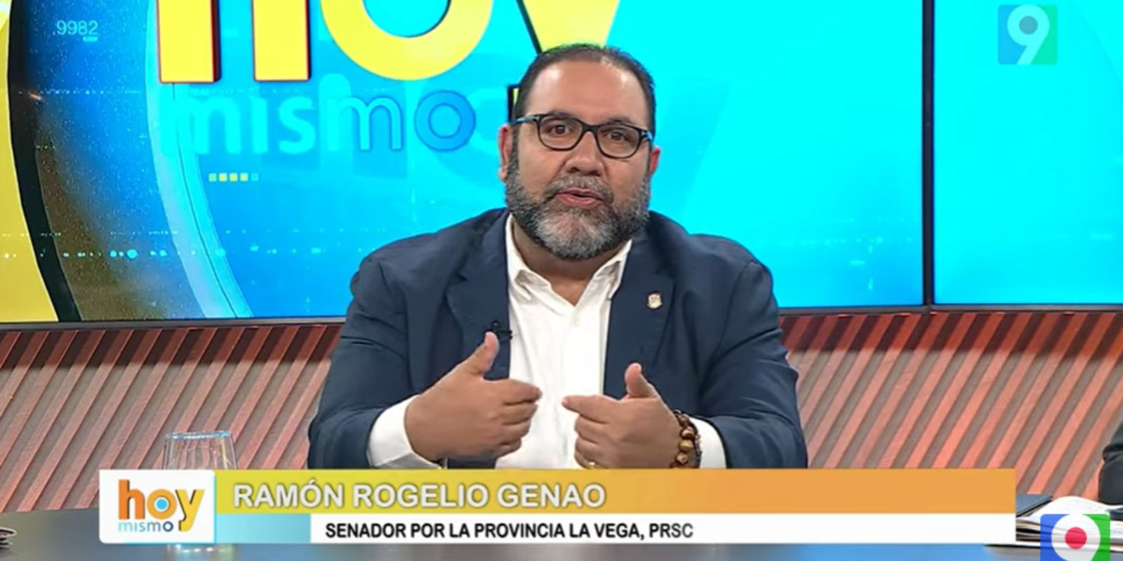 Ramón Rogelio Genao se viraliza en entrevista en Hoy Mismo - Color Visión