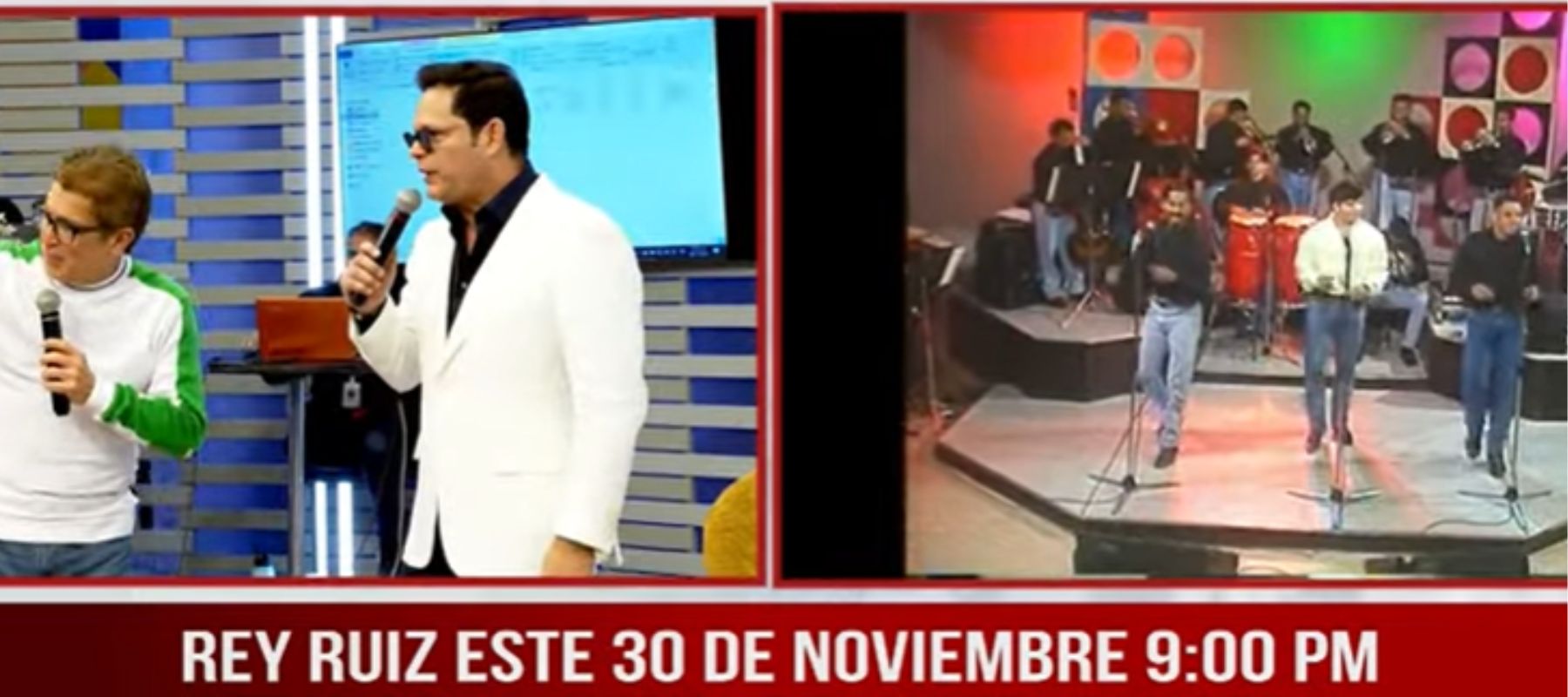 Rey Ruiz: “Una herida me hace recordar mi presentación en Punto y Final ...