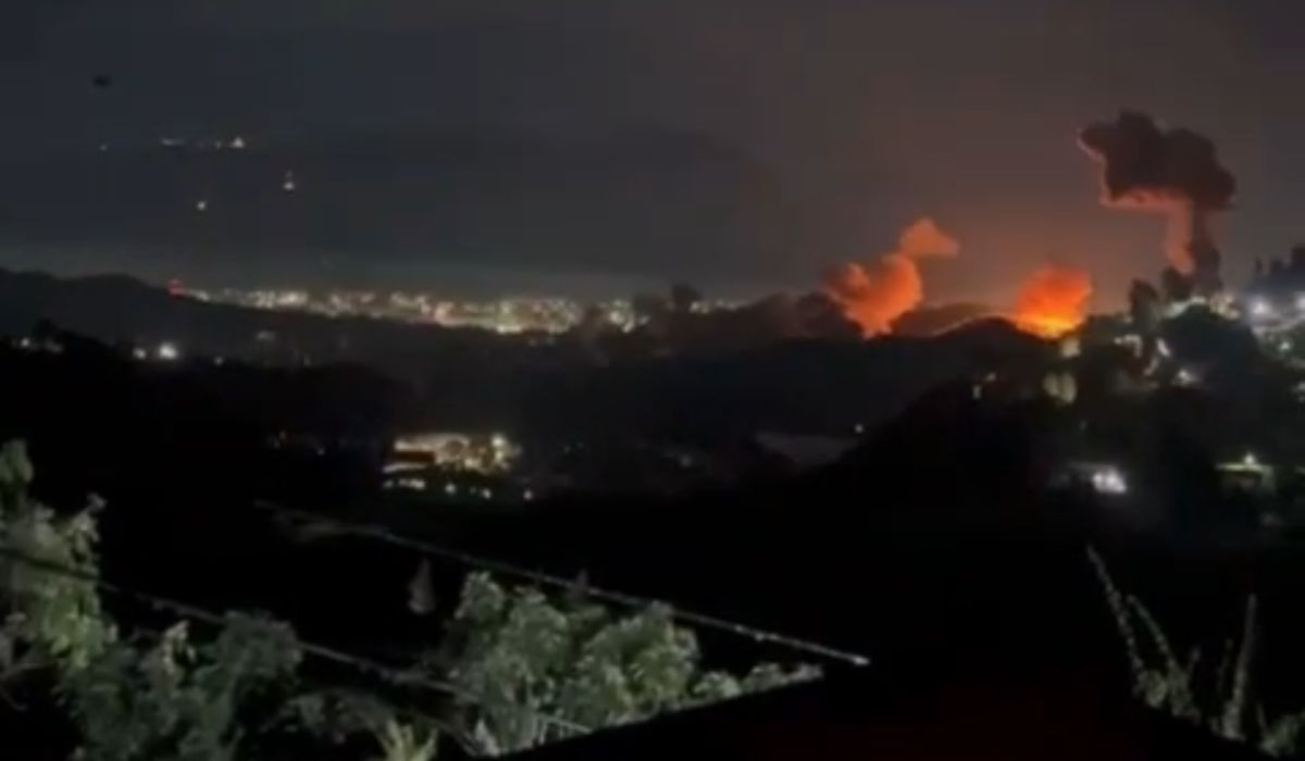 Situación en Caracas es de alta tensión debido a reportes de fuertes ...
