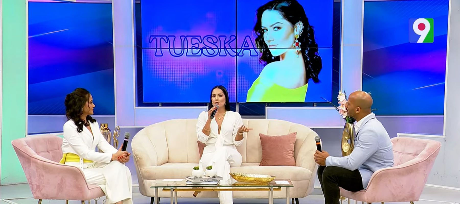 Tueska hace el reencuentro de las Chicas del Can | Aquí se habla ...