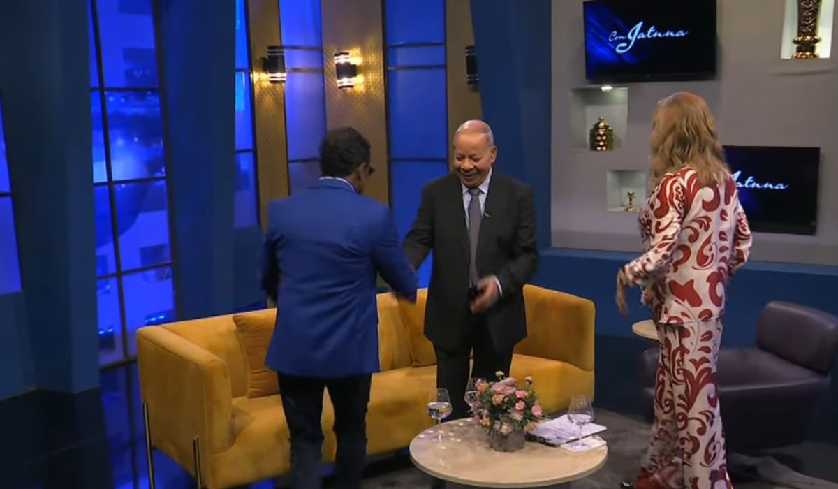 Félix D´Oleo y Camboy Estevez juntos Con Jatnna - Color Visión