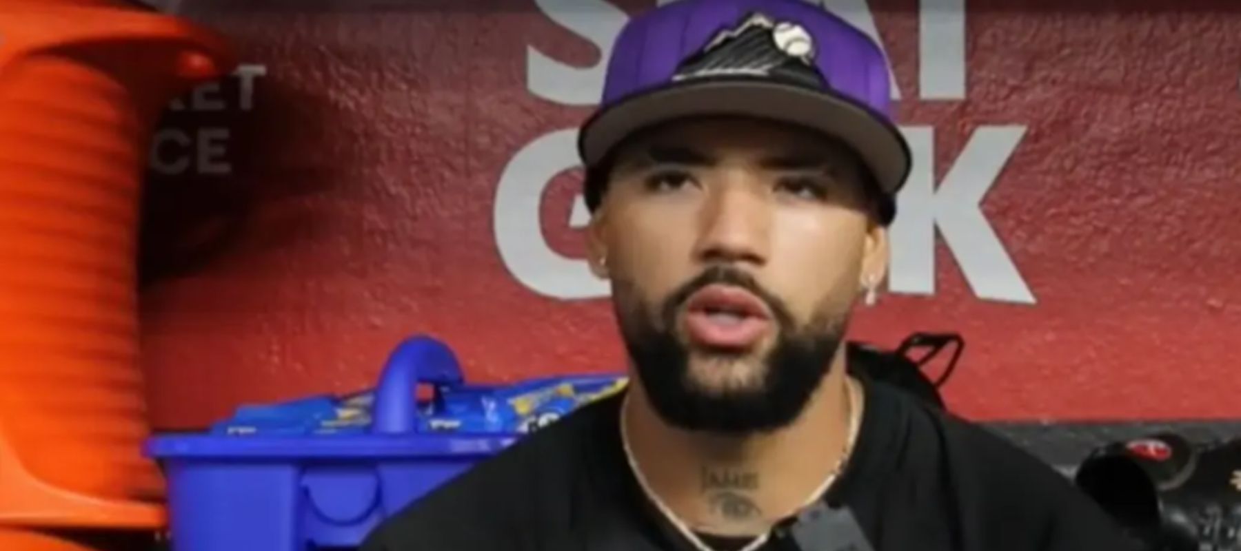 Warming Bernabel: "No tengo presión en MLB gracias a que jugué con el ...